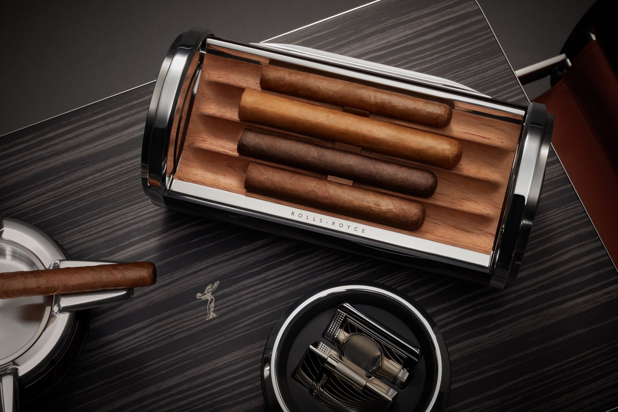 Rolls-Royce Cellarette Is A Luxurious Whisky And Cigar Chest