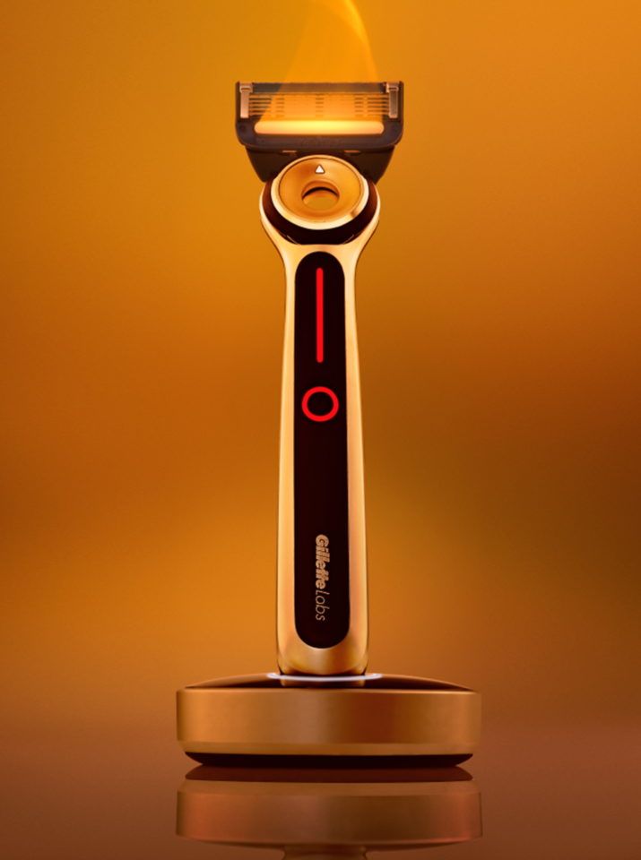 Gillette Labs Heated Razor Perfects The Art Of The Shave
