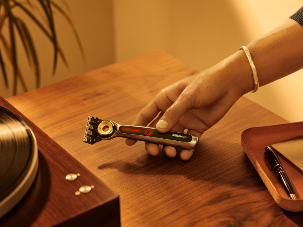 Gillette Labs Heated Razor Perfects The Art Of The Shave