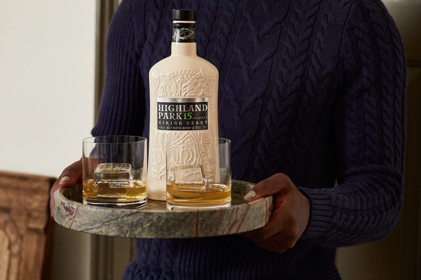 Highland Park Debuts 15 Year Old Viking Heart Single Malt Whisky
