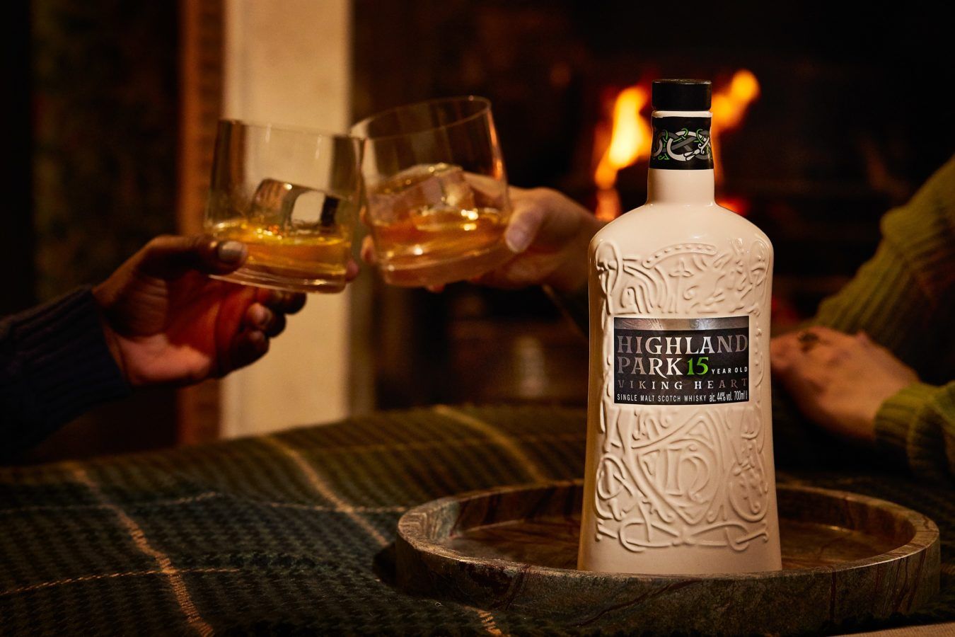 Highland Park Debuts 15 Year Old Viking Heart Single Malt Whisky
