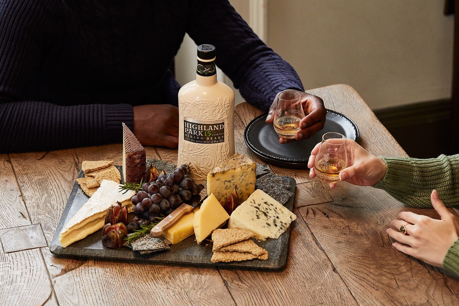 Highland Park Debuts 15 Year Old Viking Heart Single Malt Whisky