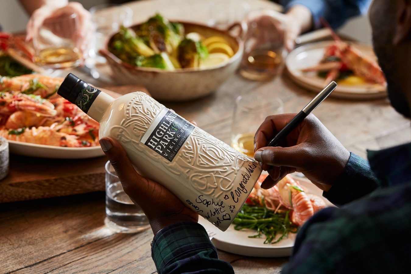 Highland Park Debuts 15 Year Old Viking Heart Single Malt Whisky