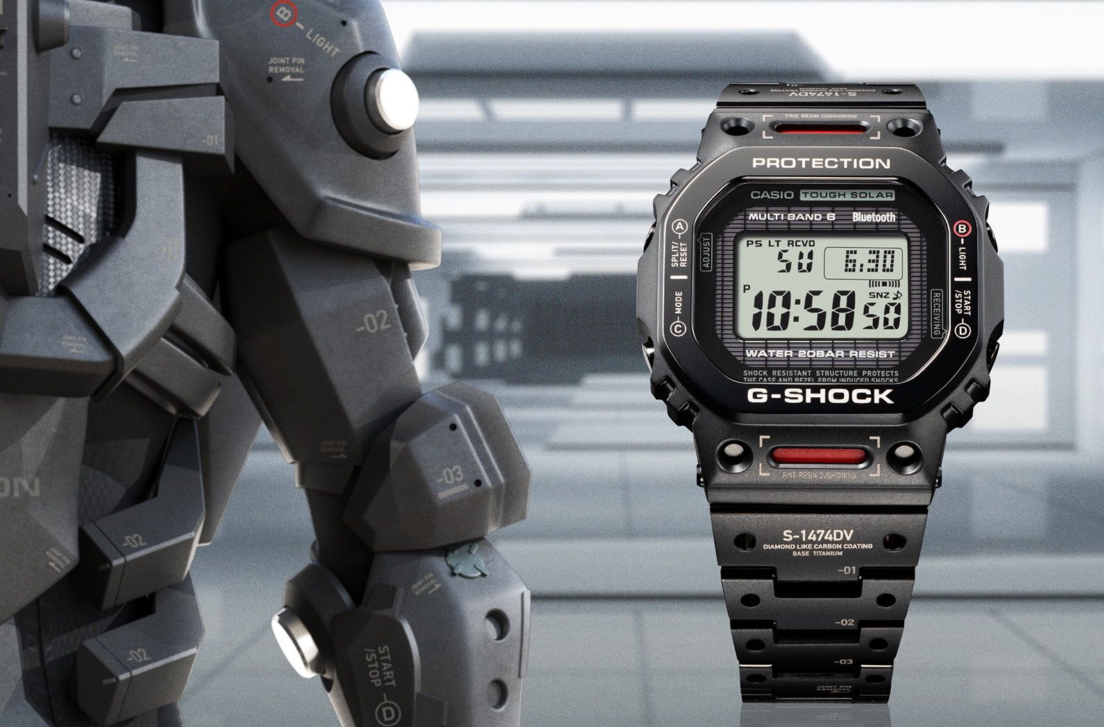 New Full Metal GMW-B5000TVA Joins G-Shock’s 5000 Series