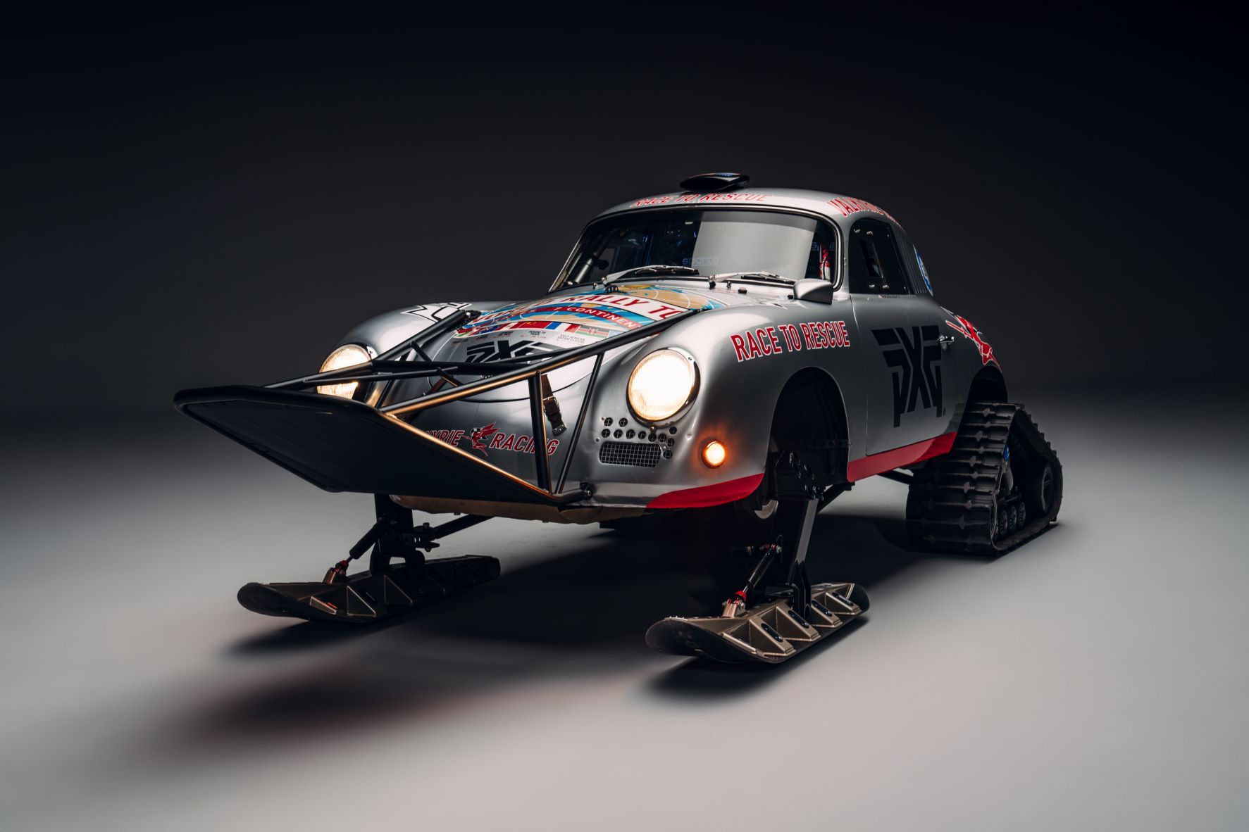 Valkyrie Racing Has Re-Engineered A 356 Porsche To Take On Antarctica