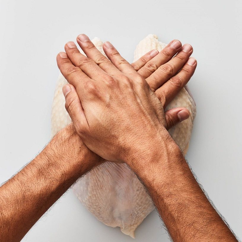 The Best Way To Salt Roast A Turkey, According To A Chef