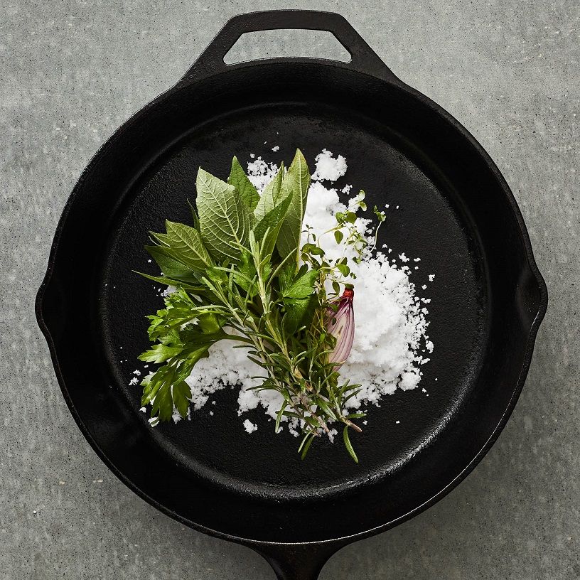 The Best Way To Salt Roast A Turkey, According To A Chef