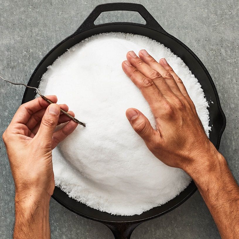 The Best Way To Salt Roast A Turkey, According To A Chef