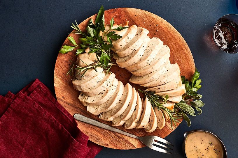 The Best Way To Salt Roast A Turkey, According To A Chef
