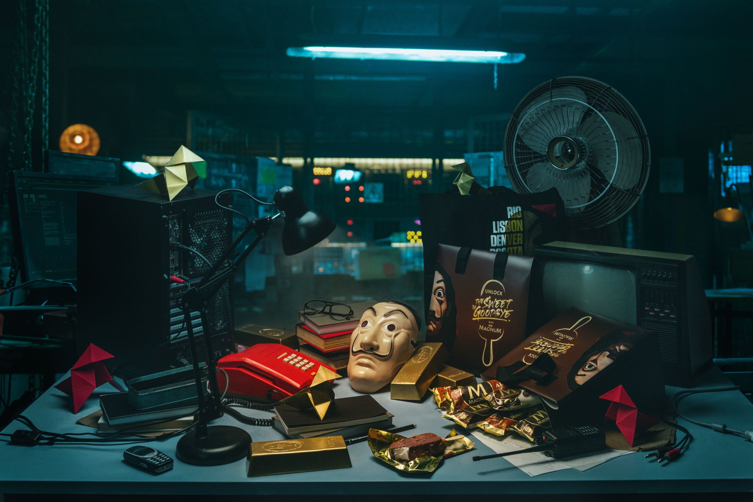 Savour A Sweet Goodbye To Money Heist With Magnum