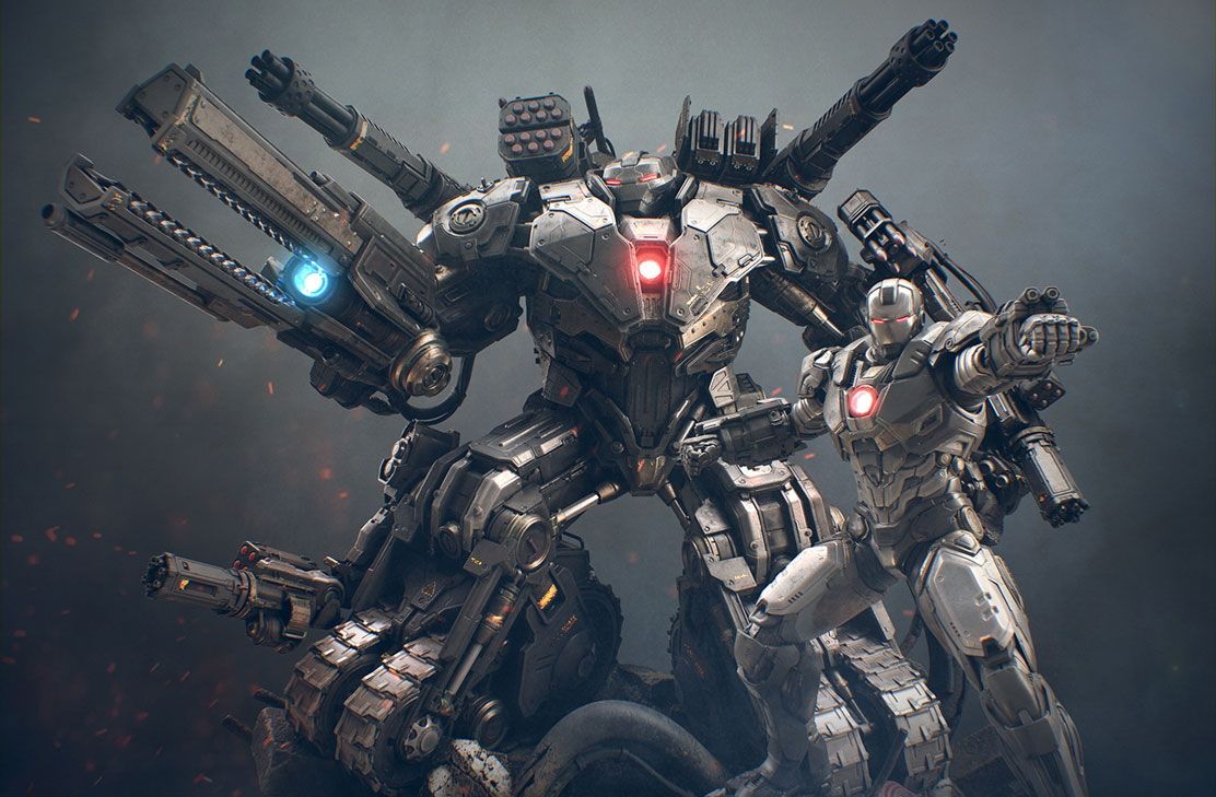 XM Just Revealed The Ultimate Collectible For War Machine Fans