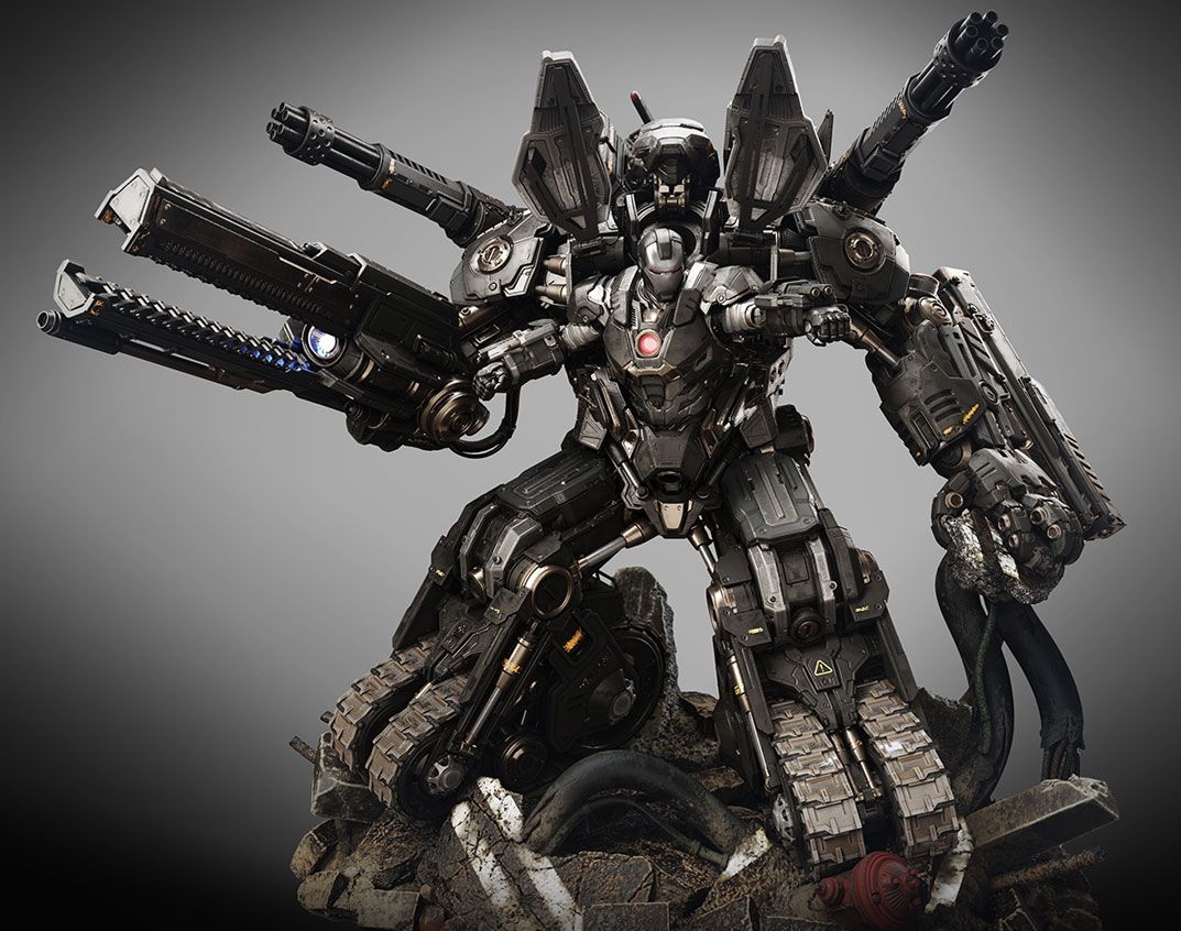 XM Just Revealed The Ultimate Collectible For War Machine Fans