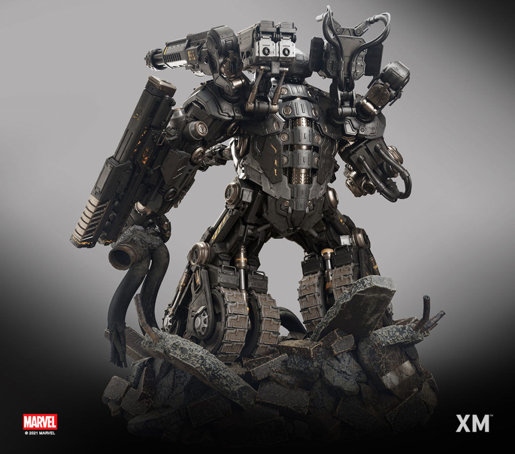 XM Just Revealed The Ultimate Collectible For War Machine Fans