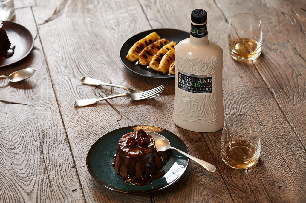 Highland Park 15 Year Old single malt Scotch Whisky is what Vikings drink