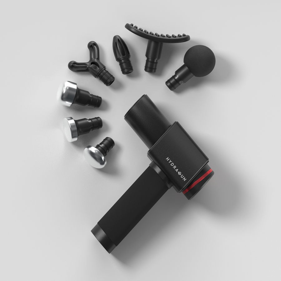 How The Hydragun Helps Alleviate Muscle Soreness And Tight Spots