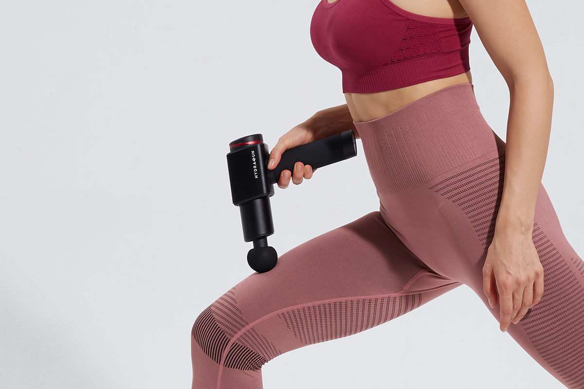 How The Hydragun Helps Alleviate Muscle Soreness And Tight Spots