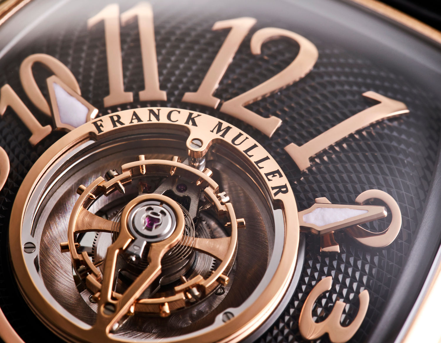 Franck Muller Grand Central Tourbillon is one of the Rarest complications