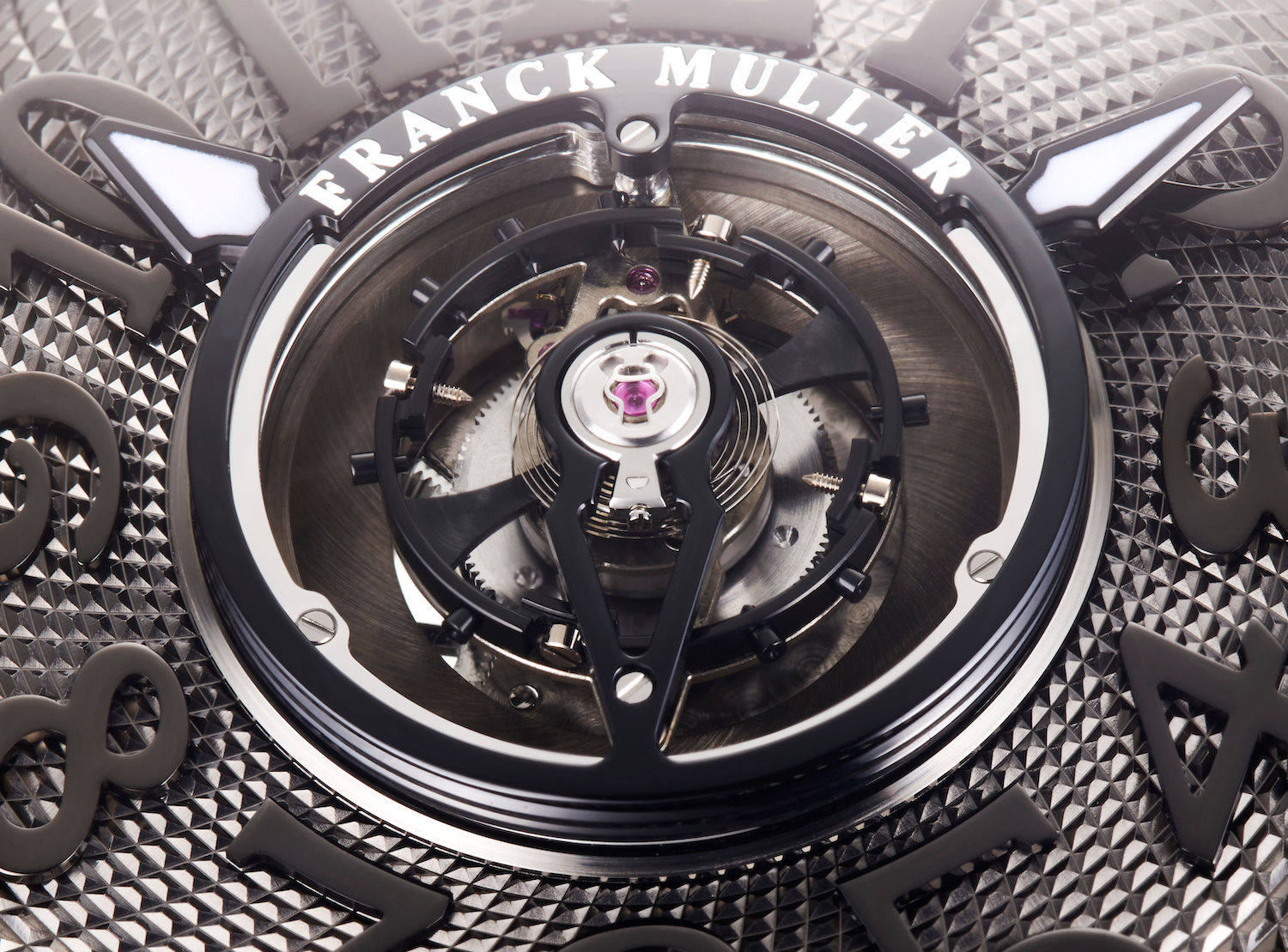 Franck Muller Grand Central Tourbillon is one of the Rarest complications