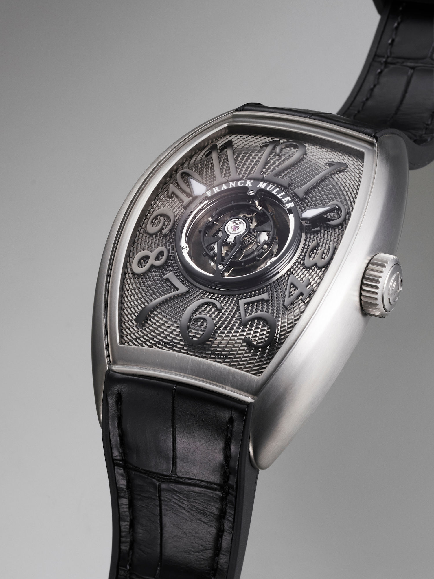 Franck Muller Grand Central Tourbillon is one of the Rarest complications