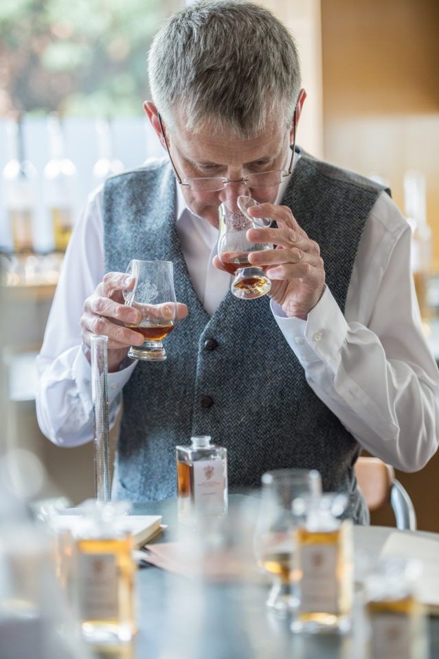 Jim Beveridge Talks About Scotch Whiskies, Blending And Retirement