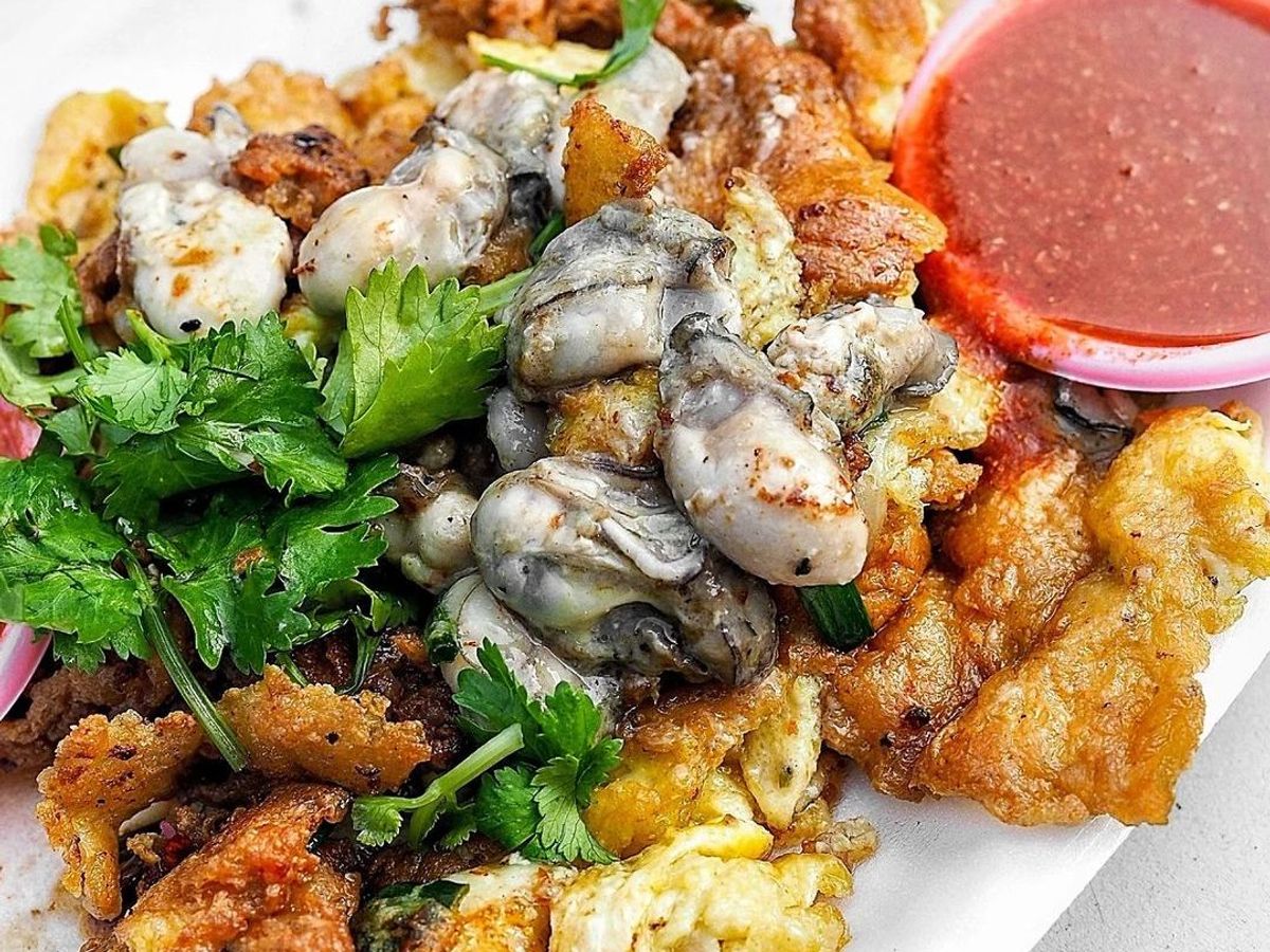 how to cook oyster omelette singapore