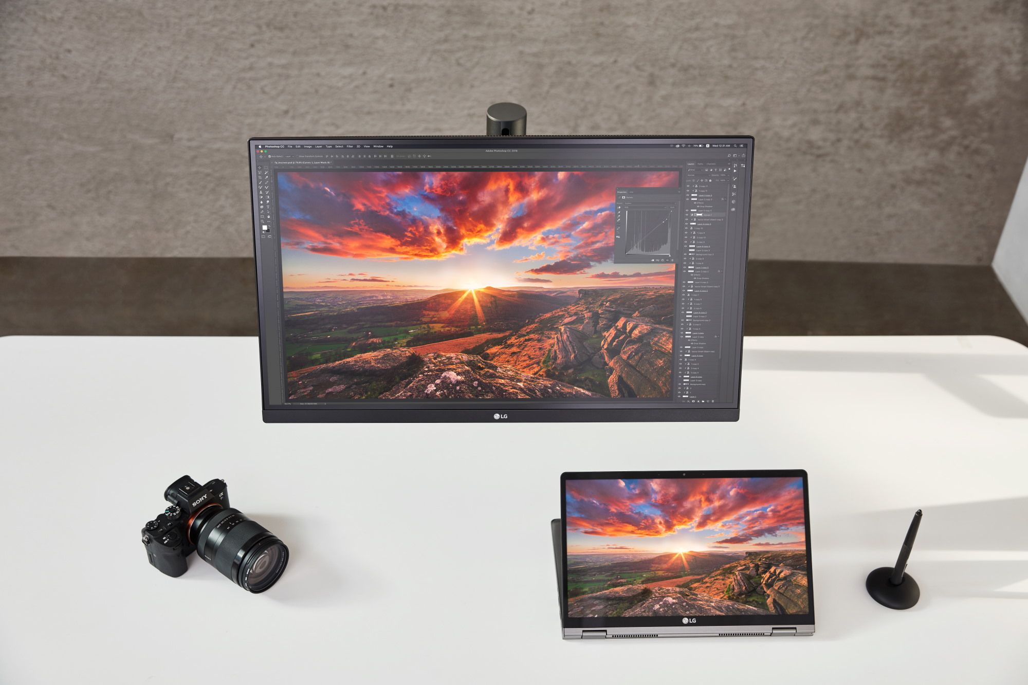 LG Ergo UltraFine Monitors Deliver Flexibility For The Home Office