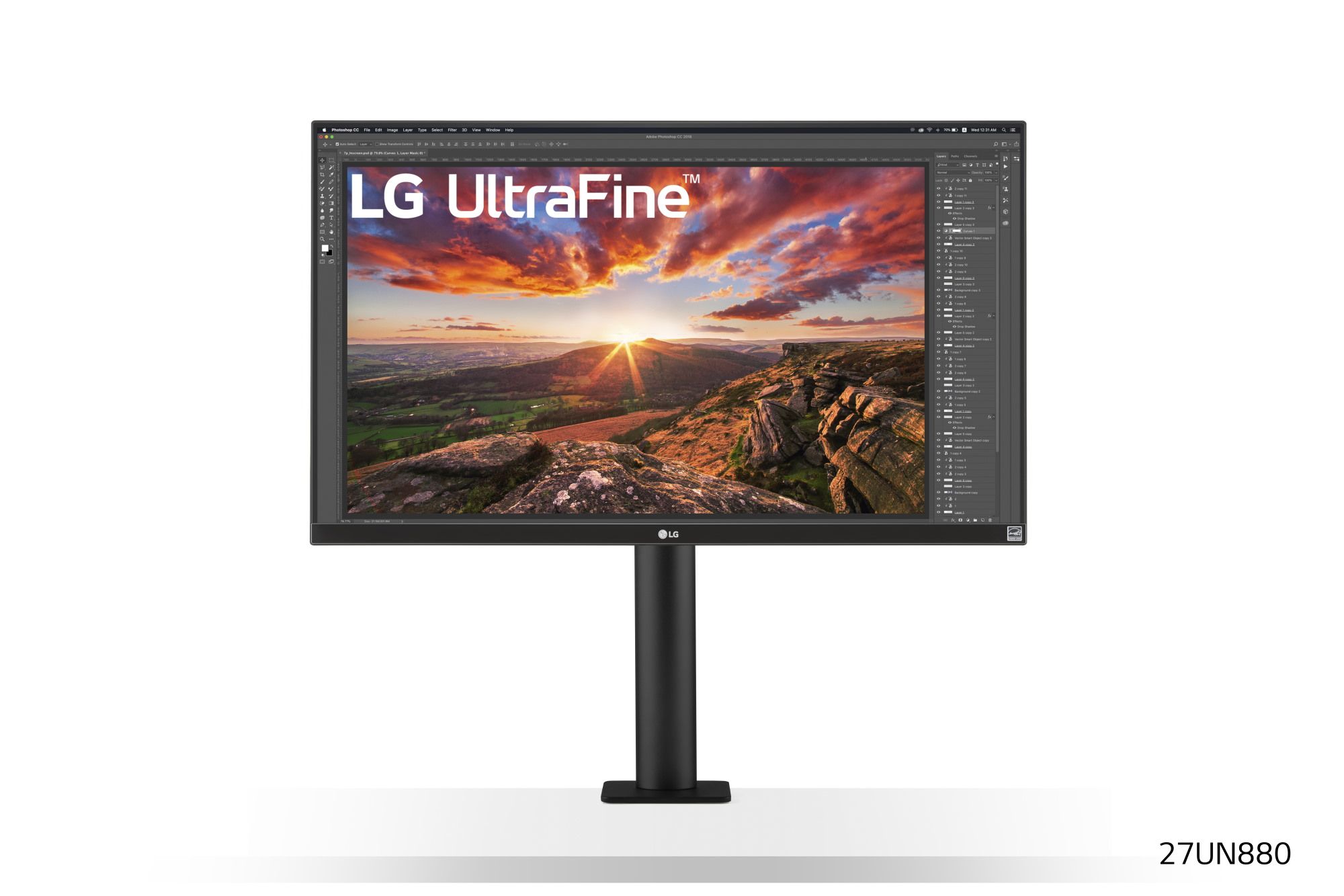 LG Ergo UltraFine Monitors Deliver Flexibility For The Home Office