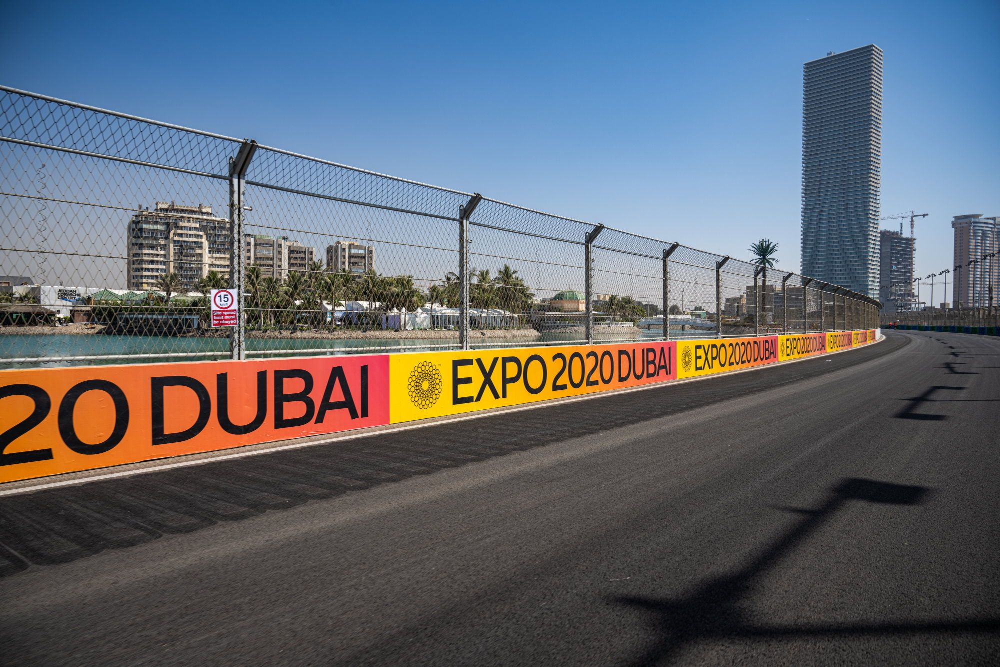 A First Look At The Brand New Jeddah Corniche Circuit