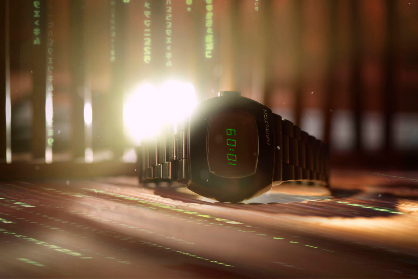 Introducing The World's First Digital Watch – The Hamilton PSR MTX
