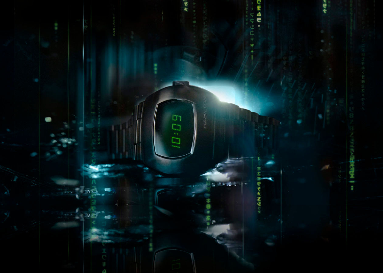 Introducing The World's First Digital Watch – The Hamilton PSR MTX
