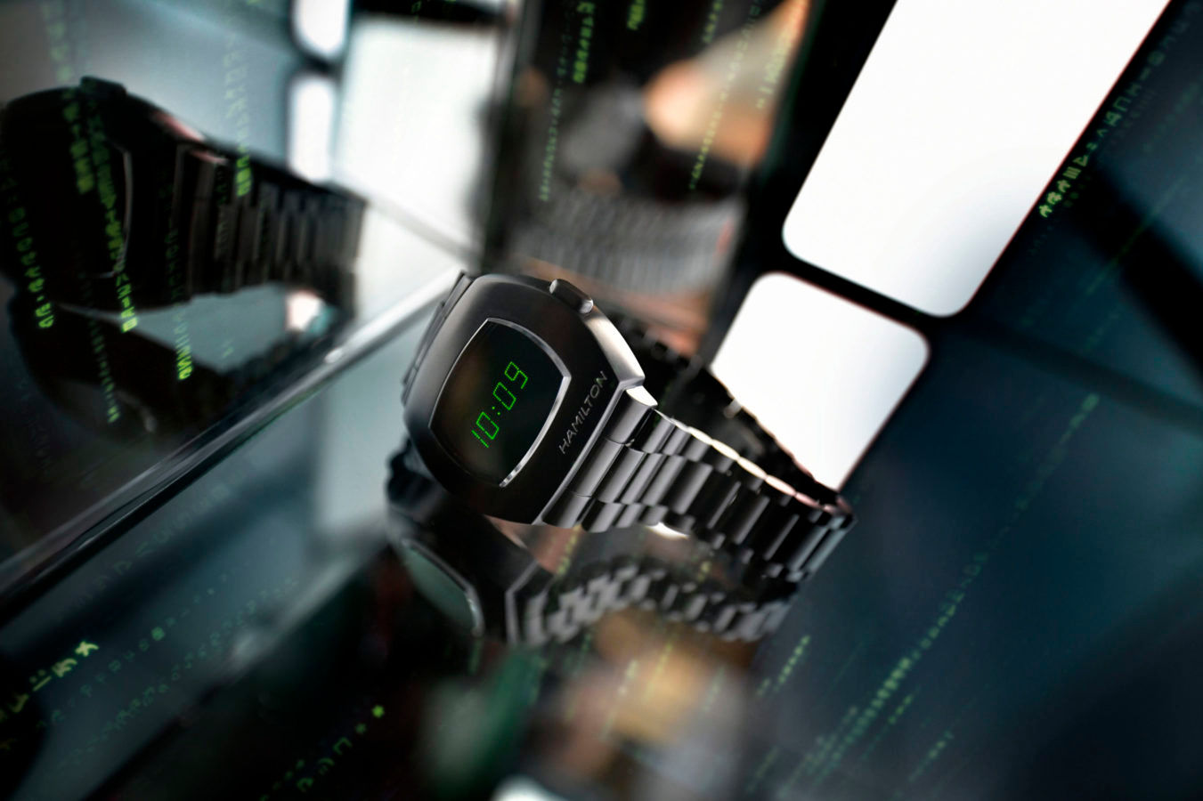 Introducing The World's First Digital Watch – The Hamilton PSR MTX