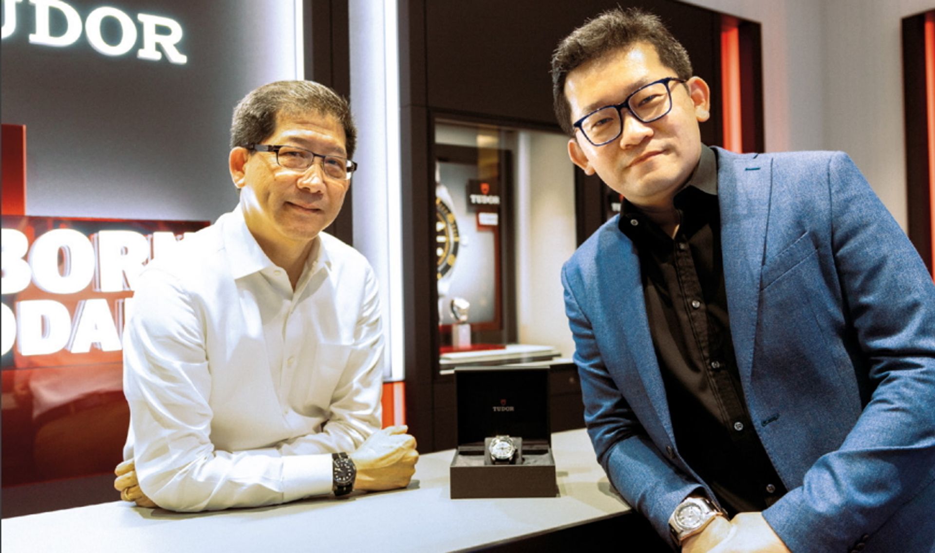 A Look At the Rich Backstory Of Tudor Watches