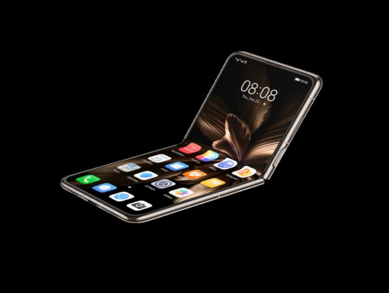 Huawei Unfolds Its New Flagship Foldable The Huawei P50 Pocket