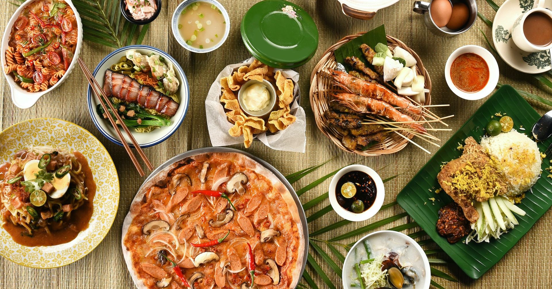 Best Things To Eat At Botanic Gardens' Cluny Food Court