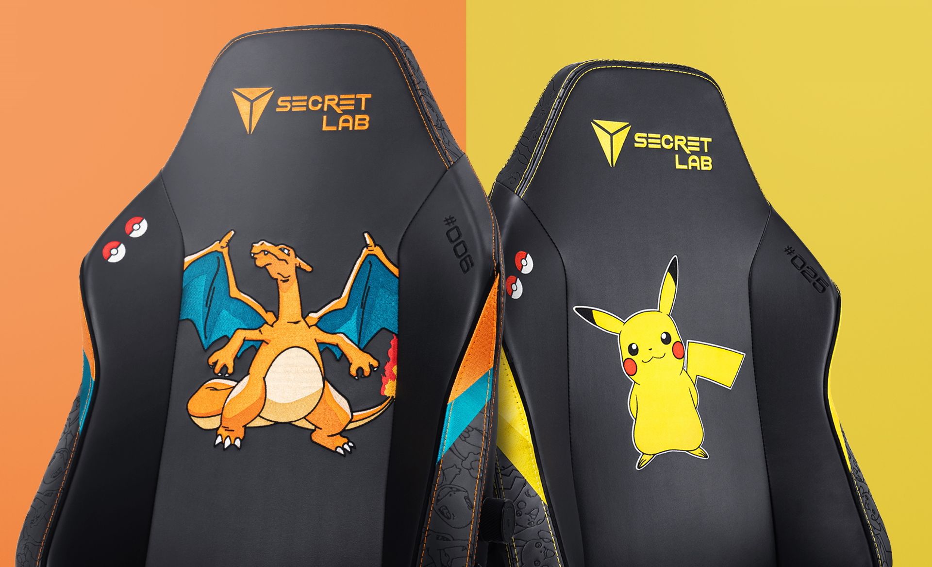 Take A Seat With Pikachu With The Secretlab Pokémon Collection