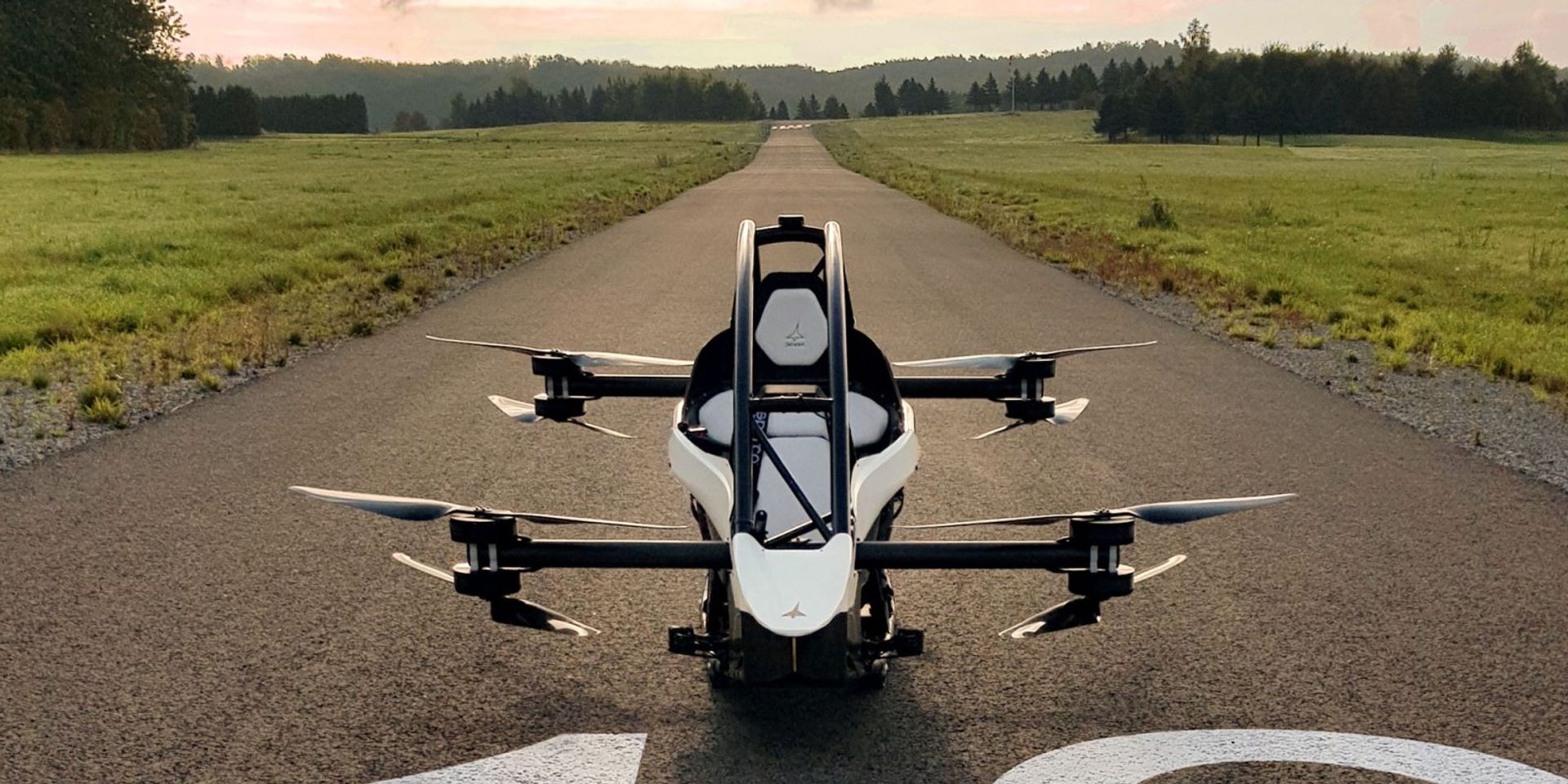 You won’t need a pilot’s licence to fly this Jetson flying car