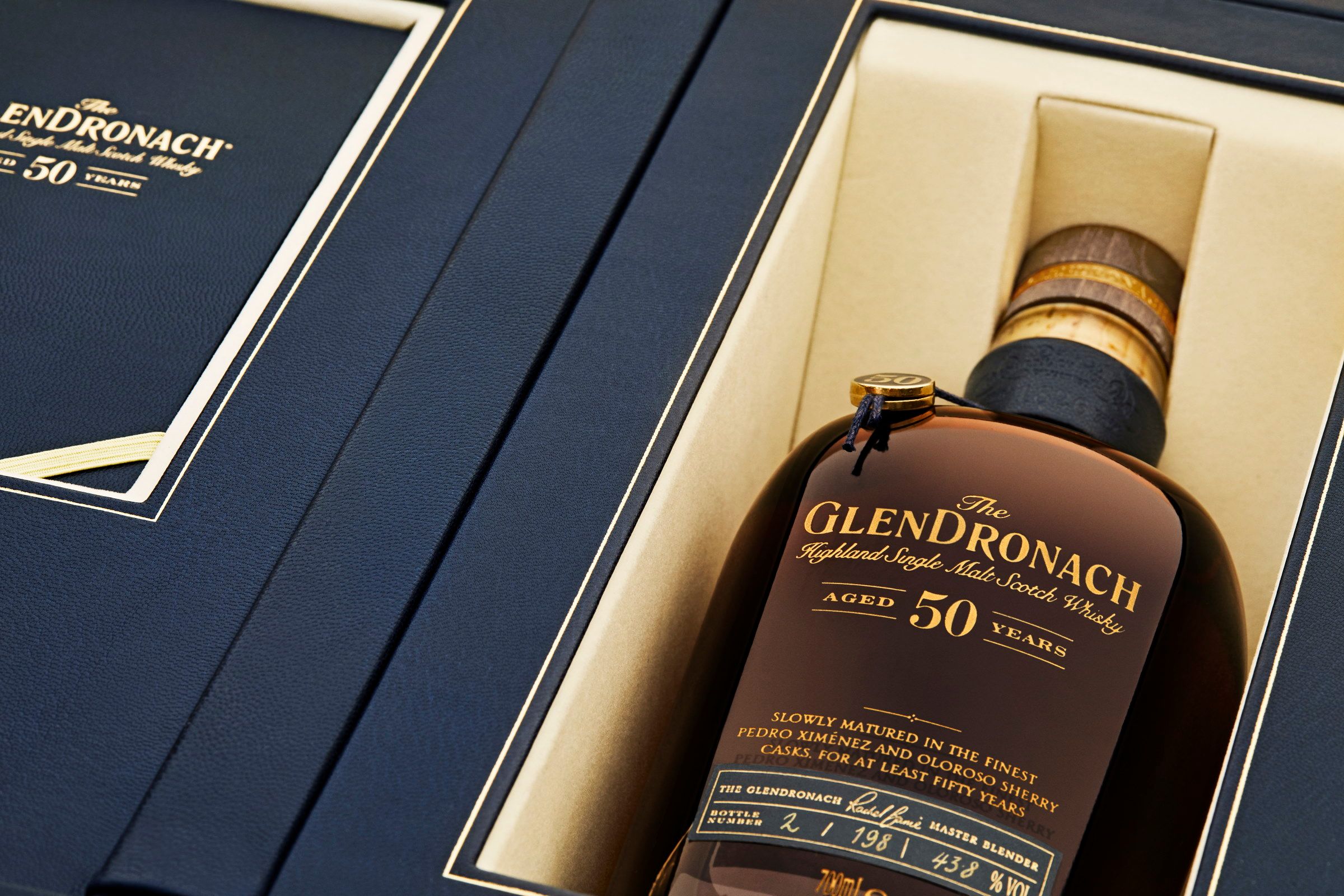 The GlenDronach Unveils A 50 Year Old Single Malt Limited Release