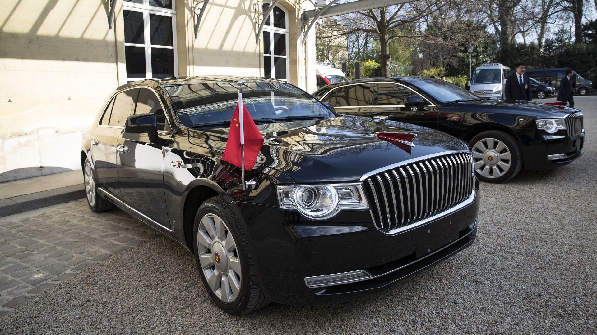 The stunning and beautiful official cars of world leaders