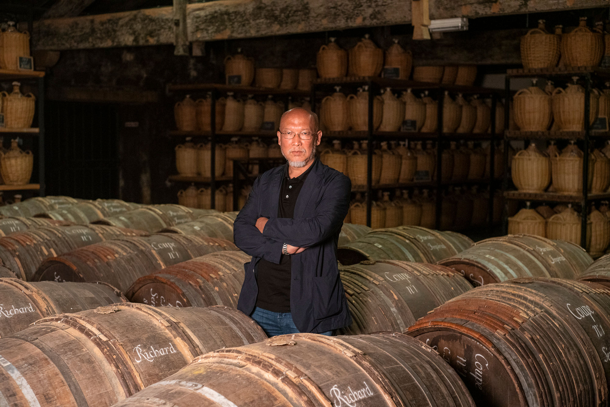 Lunar New Year Ren Ri "Your Way" with Hennessy XO Tradition cocktail