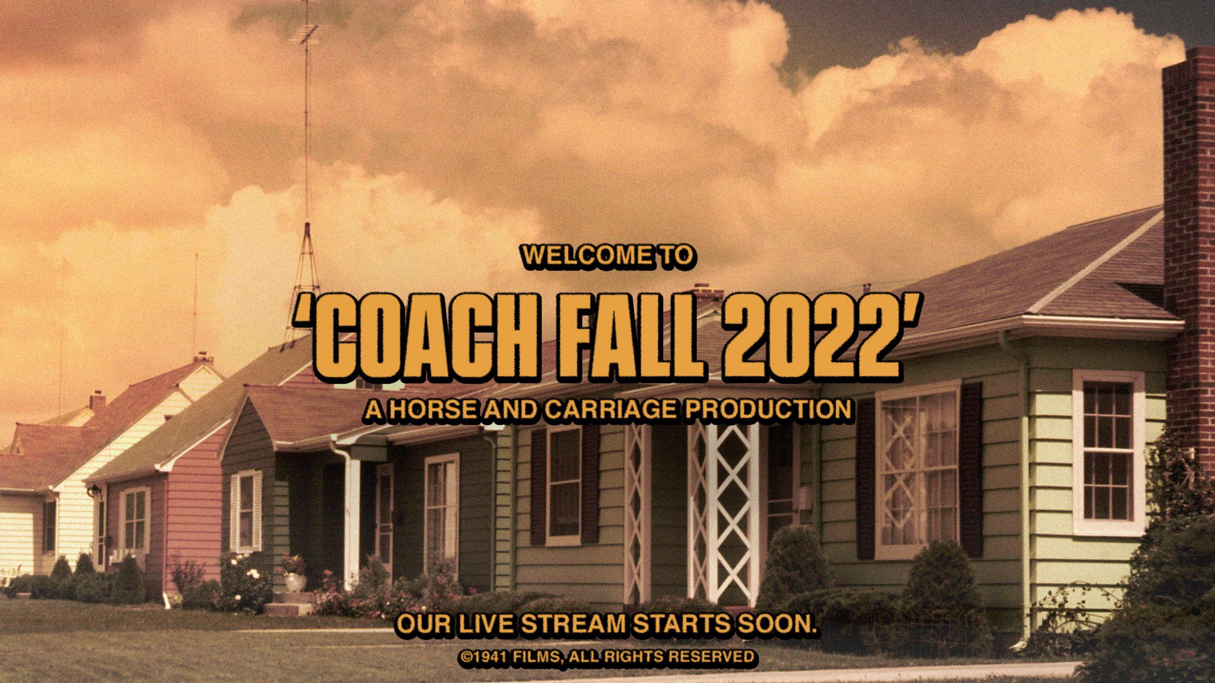 Details On How To Watch The Coach Fall 2022 Show