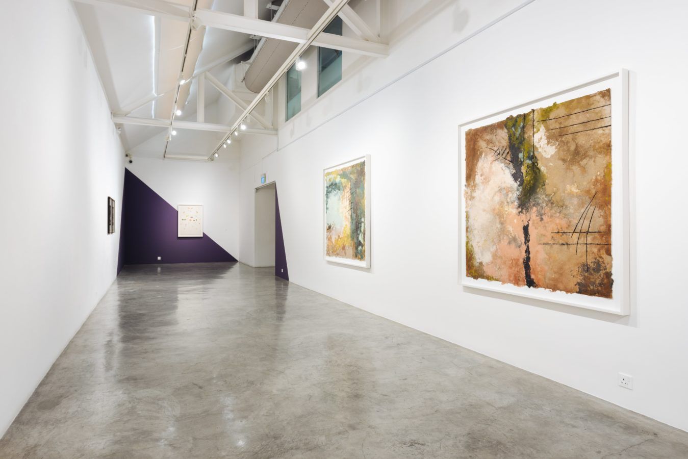 Notations in Space: An Exhibition by Contemporary Art Gallery STPI