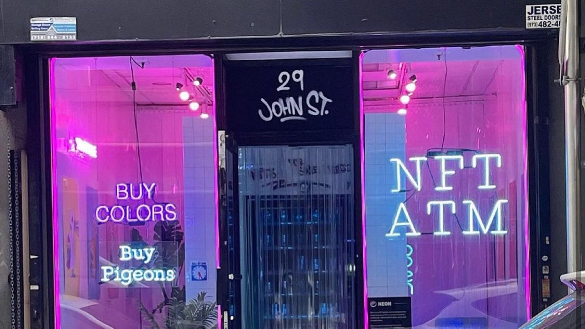 World’s first NFT vending machine launched in NYC by Neon