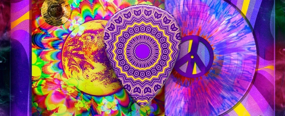 Psychedelic Facebook Cover
