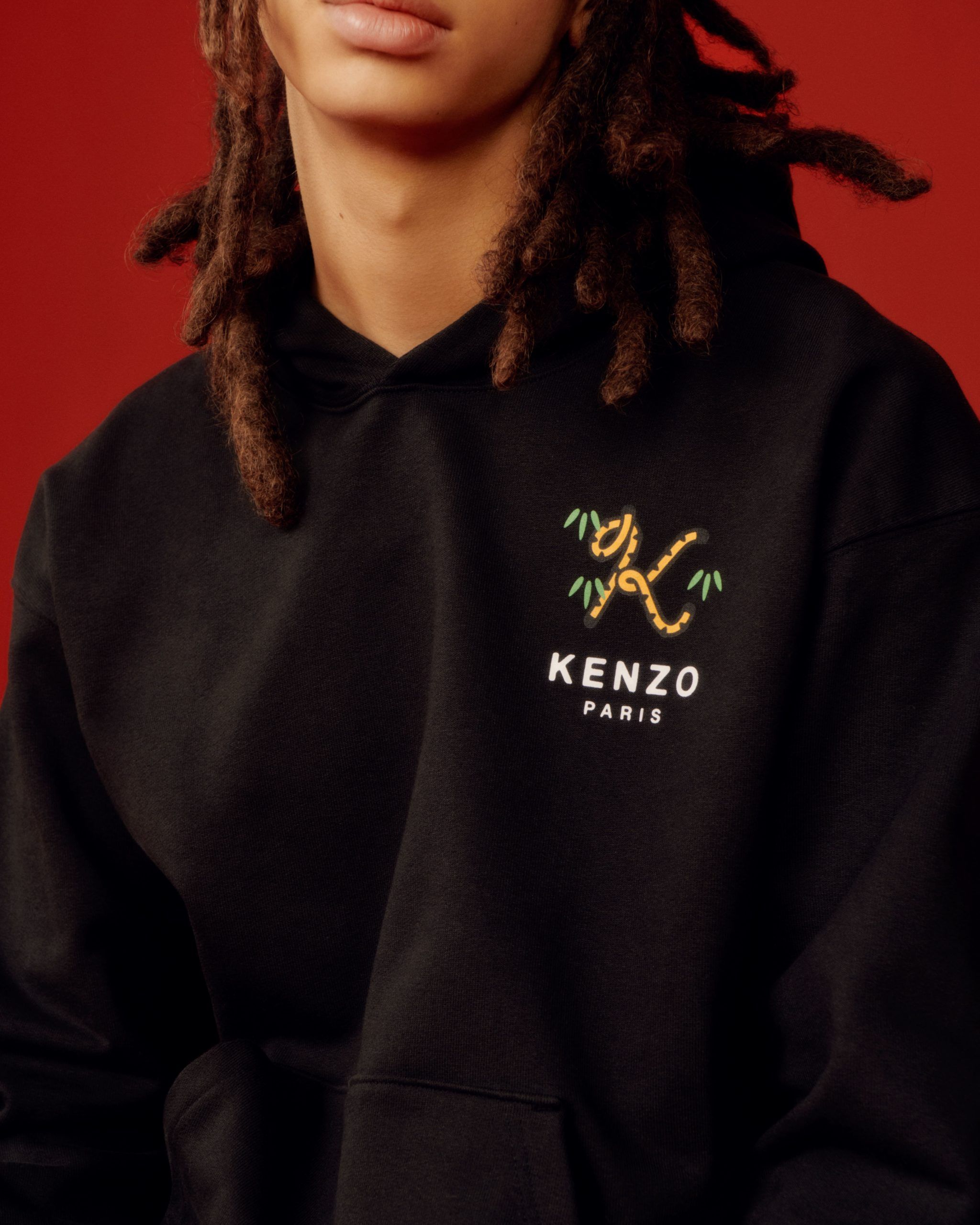 KENZO has a new Tiger Tail drop collection