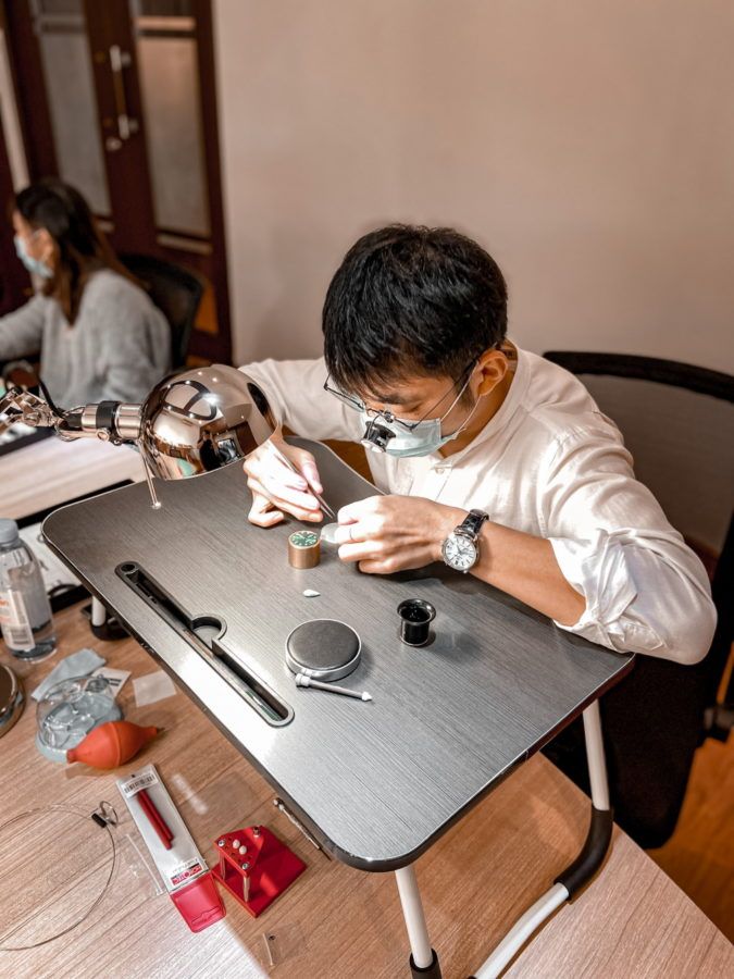 Wilson Foo Of S13 Bespoke Discusses Custom Watch Modding
