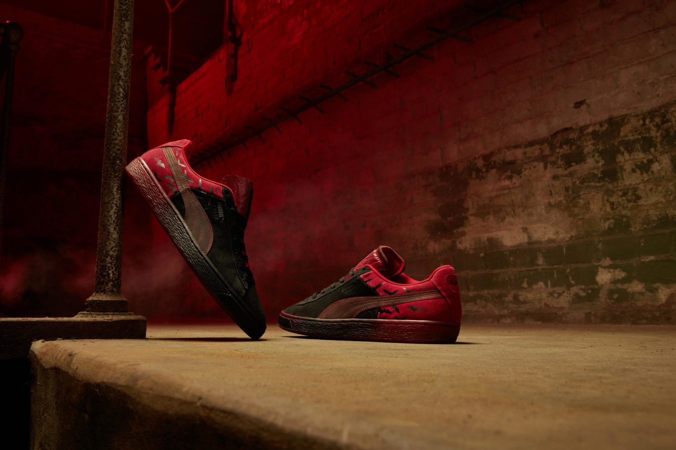Puma teams with Warner Bros. for new Batman inspired collection
