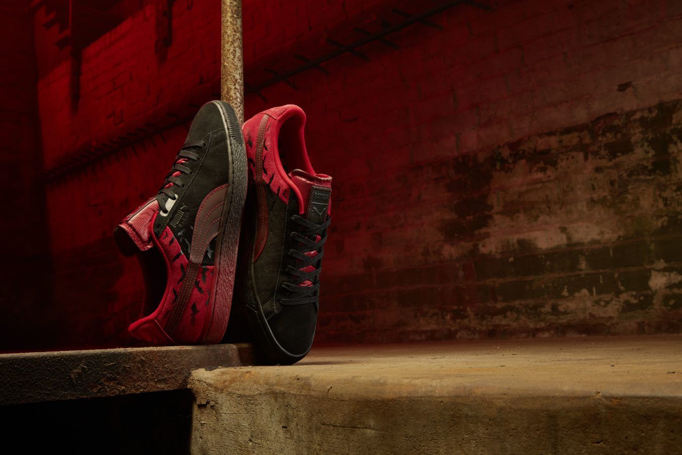 Puma teams with Warner Bros. for new Batman inspired collection