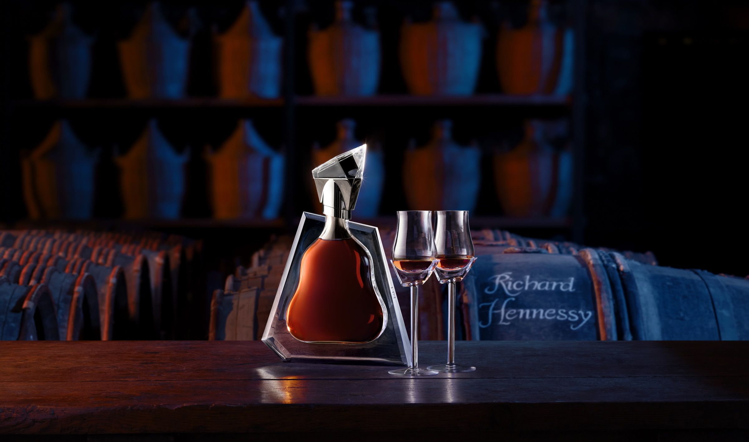 Maison Hennessy Unveils New Design For Richard Hennessy