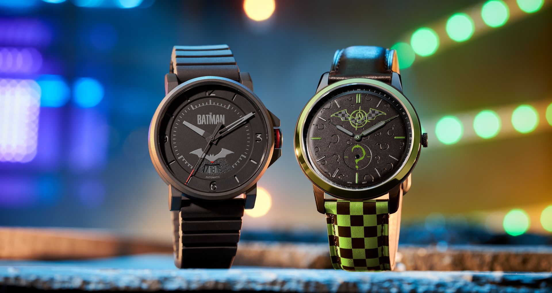 Fossil Releases Limited Edition Batman Capsule Collection
