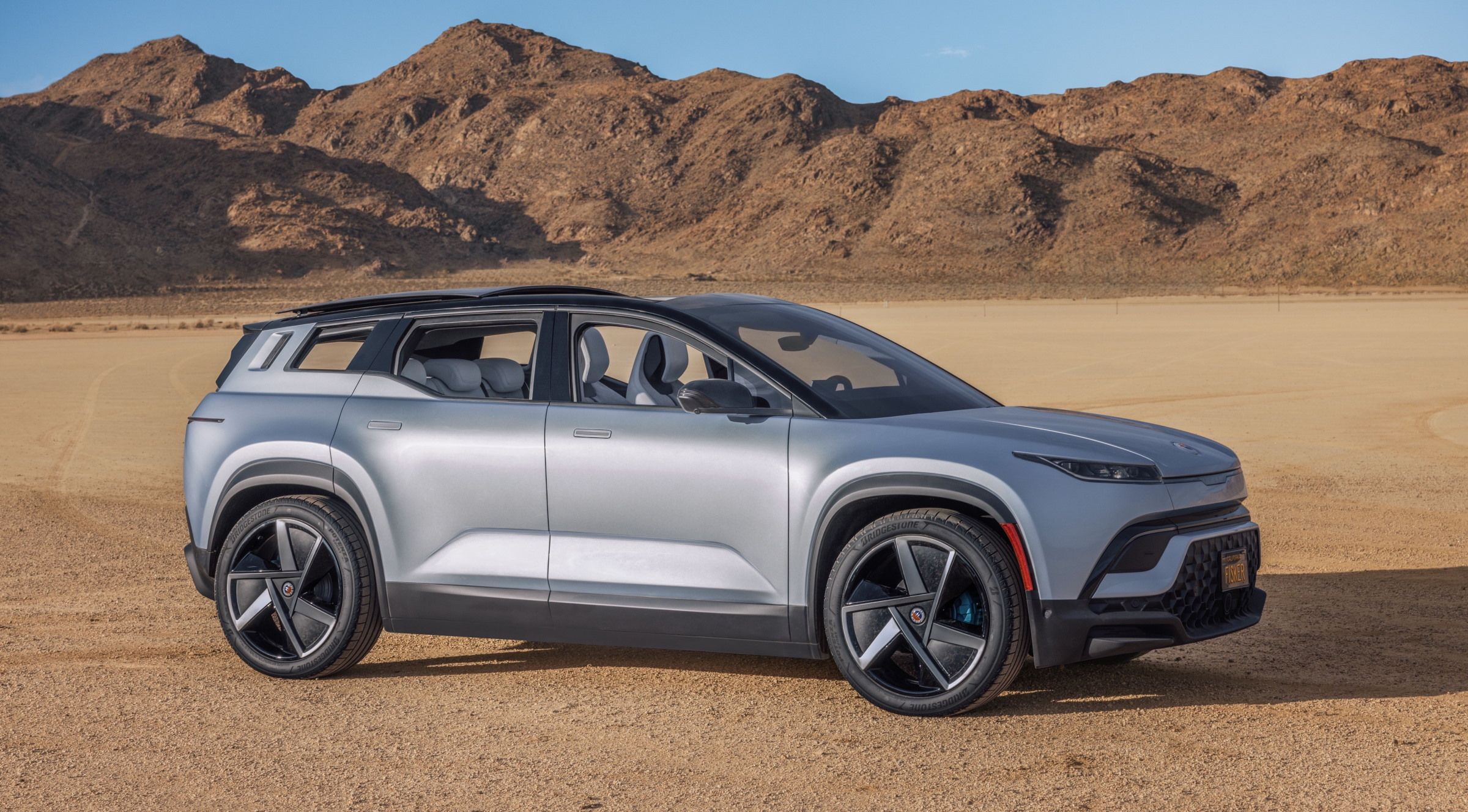 The Fisker Ocean Electric SUV Is Ready To Make Its European Debut